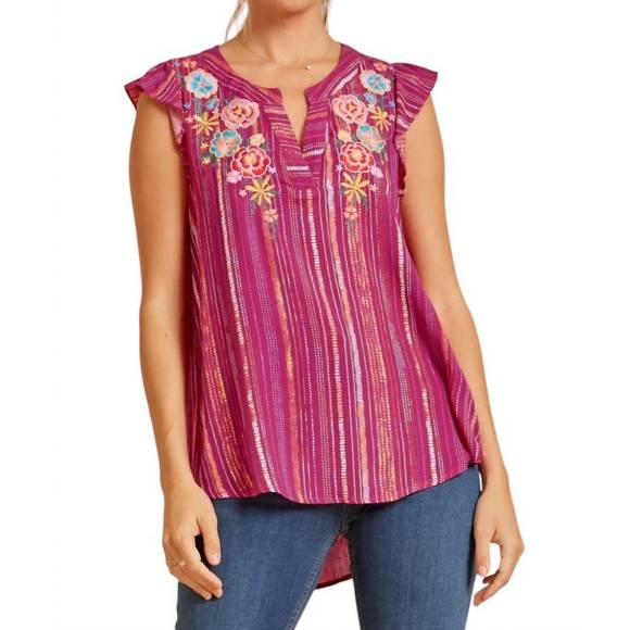 ANDREE BY UNIT | Tops | New Andree By Unit Right By Your Side Blouse In ...